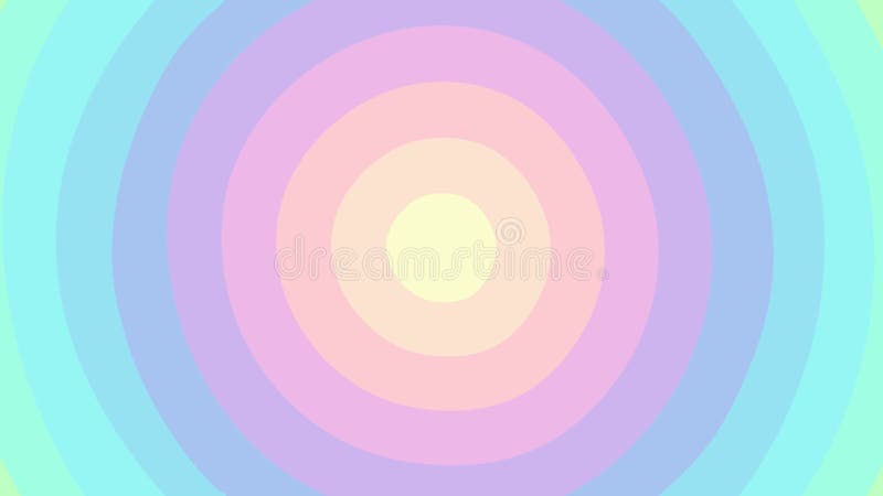 Colorful Circles Background - Pastel Color Stock Footage - Video of ...