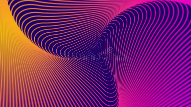 Moving 2D Triangle Animation Background Stock Footage - Video of ...