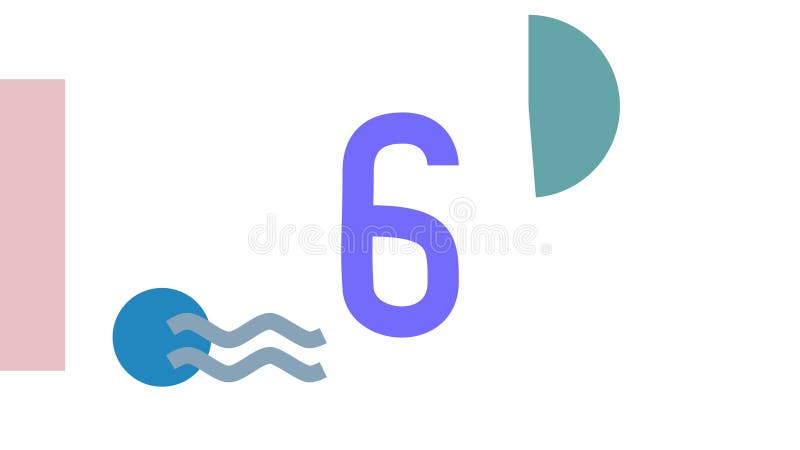 Countdown Timer Screen from Ten To One Stock Footage - Video of people ...