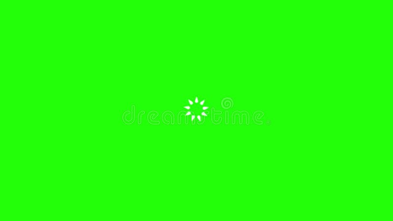 Motion Graphics Elements with Green Screen Elements . Circle Pop-Up ...