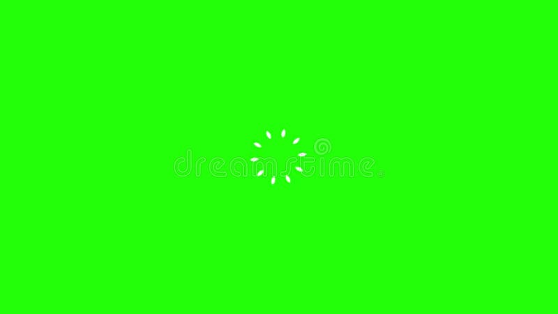 Motion Graphics Elements with Green Screen Elements . Circle Pop-Up ...