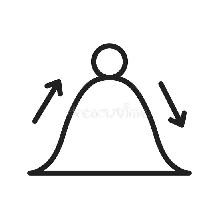 Motion icon vector image. stock vector. Illustration of force - 278315806