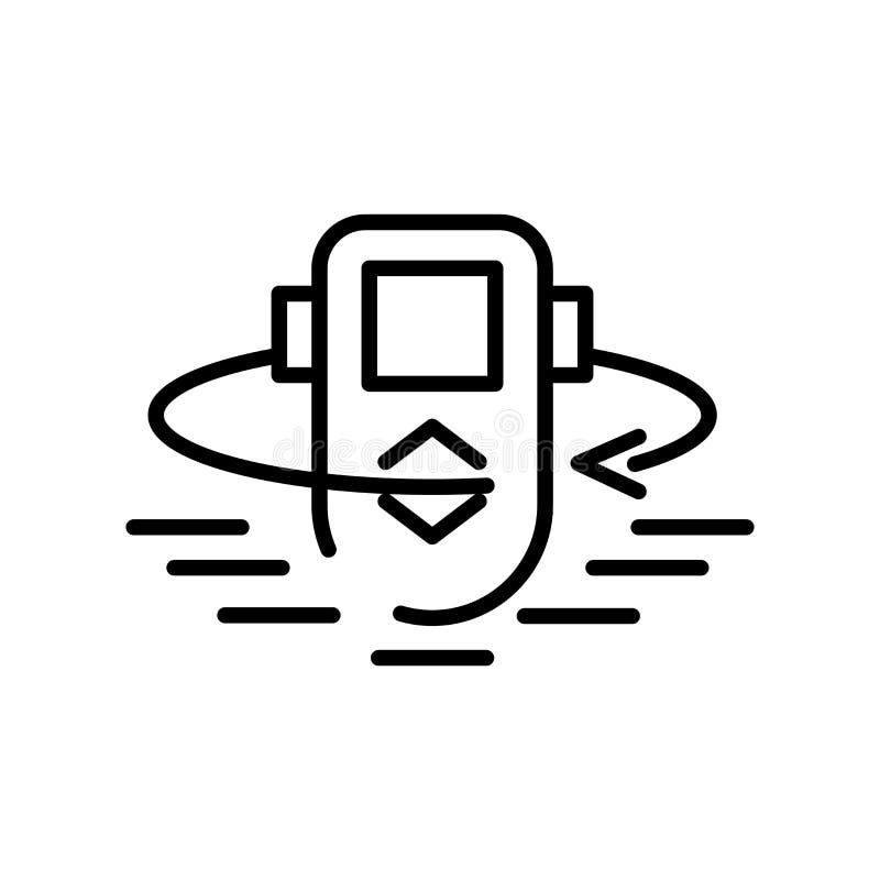 Motion Icon Vector Isolated on White Background, Motion Sign , Line ...