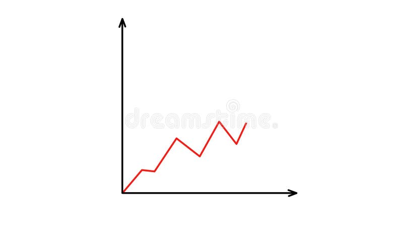 Animation of Increasing Numbers Over Diverse Data Processing on Black ...