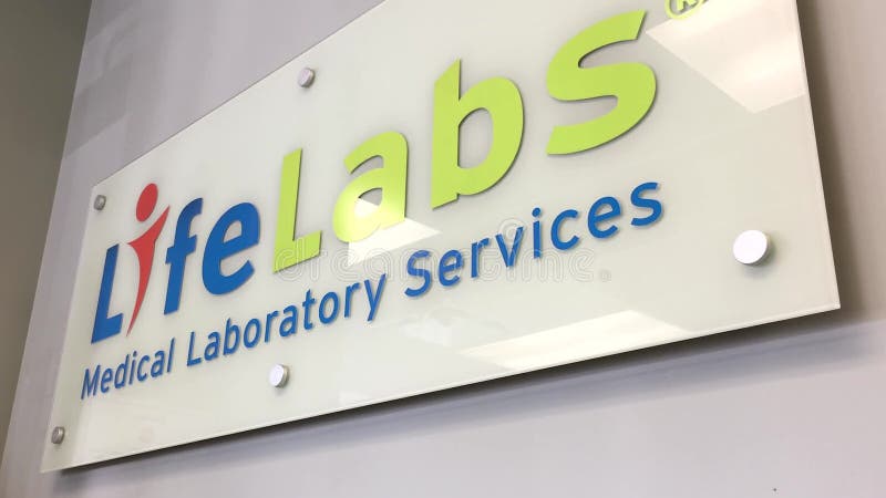 Medical Laboratory Assistant Checks a Test Tube with Sperm. Spermogram ...