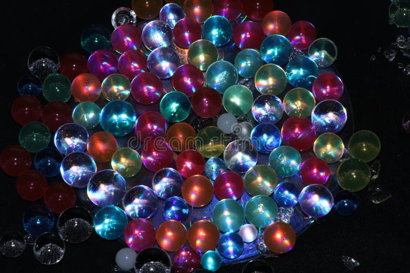 Motion Light Design in Dark Room Stock Photo - Image of background ...