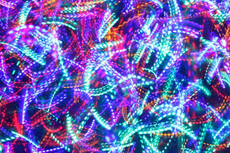 Colored Rays of Light. stock illustration. Illustration of motion ...