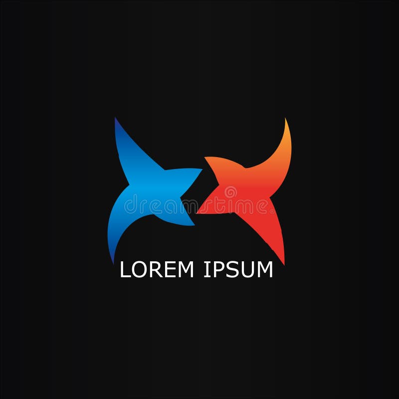 Motion logo template stock vector. Illustration of dark - 78847301