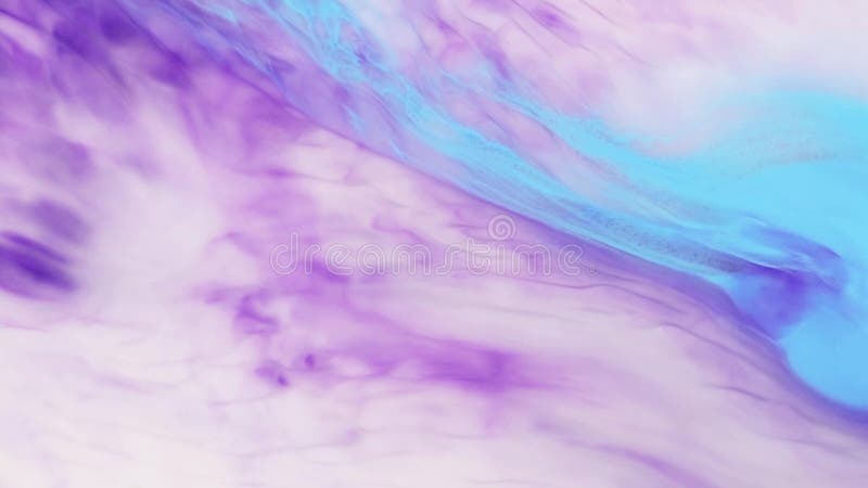 Motion Mixed Colorful Acrylic. Liquid Paint Patterns of Moving Surface ...