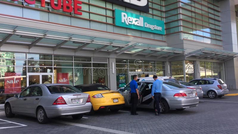 Store front of IGA store. stock footage. Video of business - 96665232