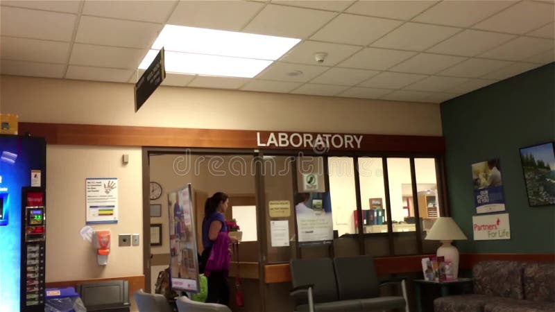 Nervous People in Long Queue Waiting for Passport Control at Customs ...