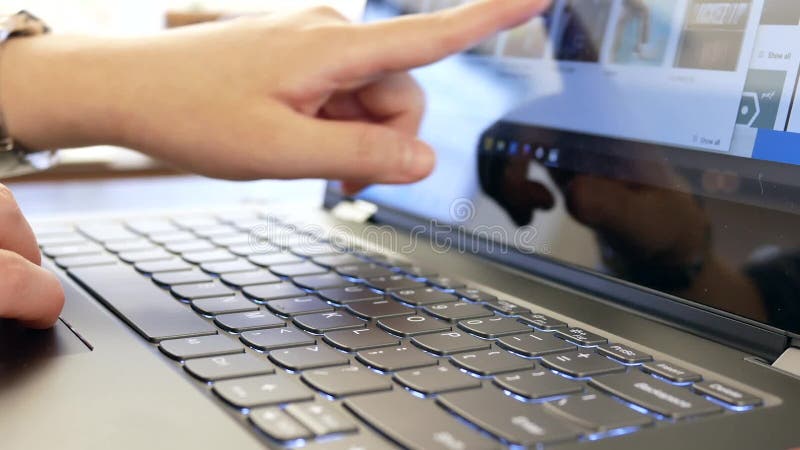 Motion of Man Tapping Credit Card for Paying Food at Safeway Store ...