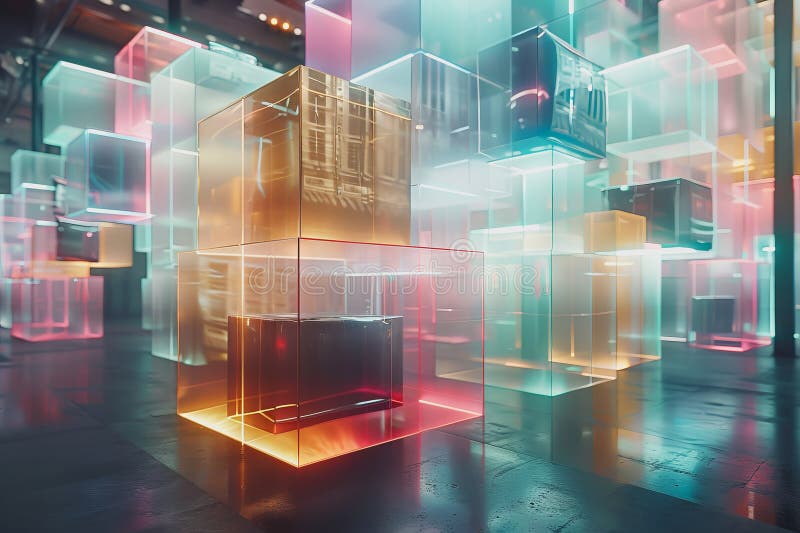 Motion Rectangular Shaped Packages Transported Via a Logistics System ...