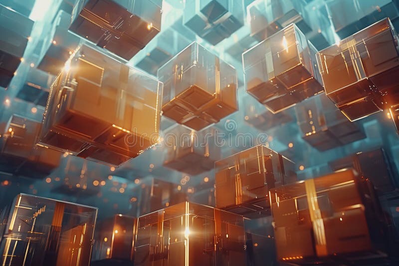 Motion Rectangular Shaped Packages Transported Via a Logistics System ...