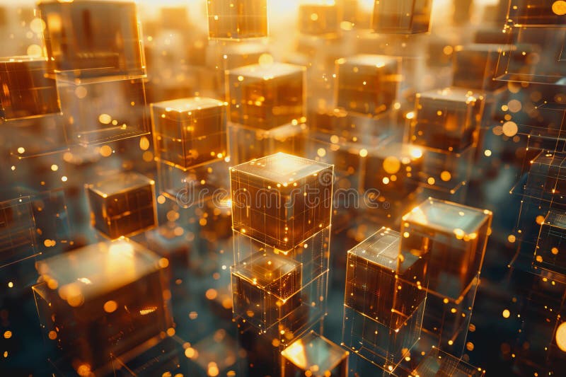 Motion Rectangular Shaped Packages Transported Via a Logistics System ...