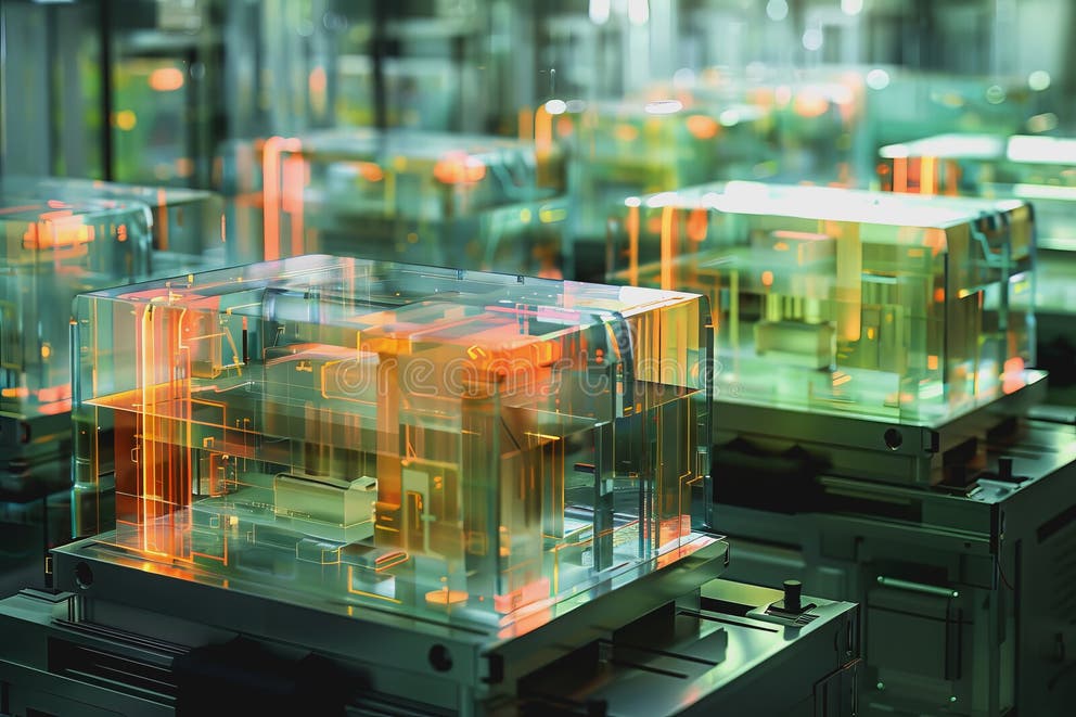 Motion Rectangular Shaped Packages Transported Via a Logistics System ...