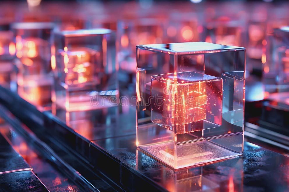 Motion Rectangular Shaped Packages Transported Via a Logistics System ...