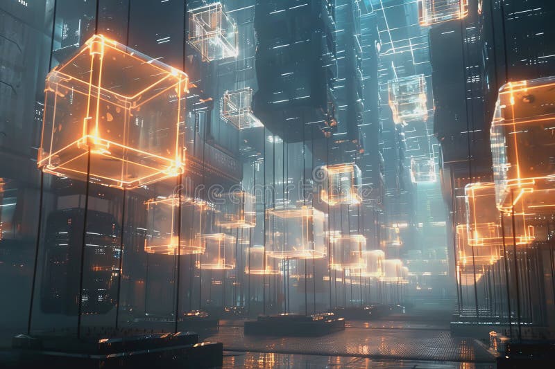 Motion Rectangular Shaped Packages Transported Via a Logistics System ...