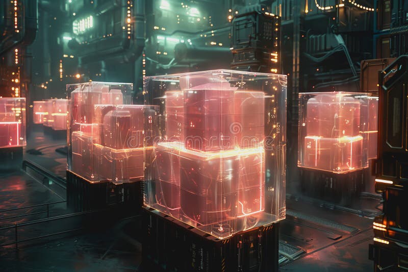 Motion Rectangular Shaped Packages Transported Via a Logistics System ...