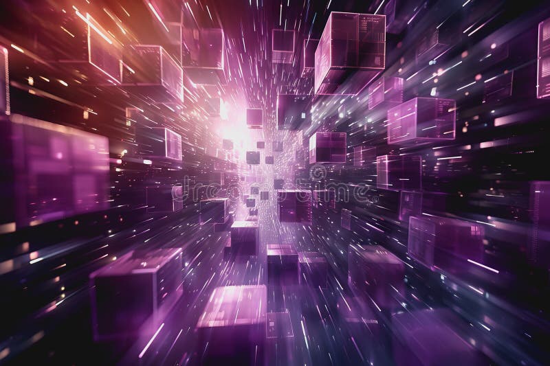 Motion Rectangular Shaped Packages Transported Via a Logistics System ...