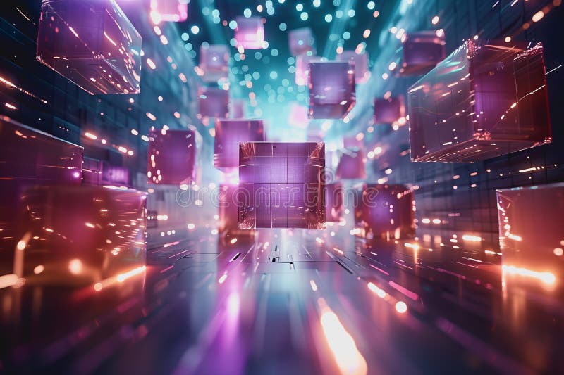 Motion Rectangular Shaped Packages Transported Via a Logistics System ...