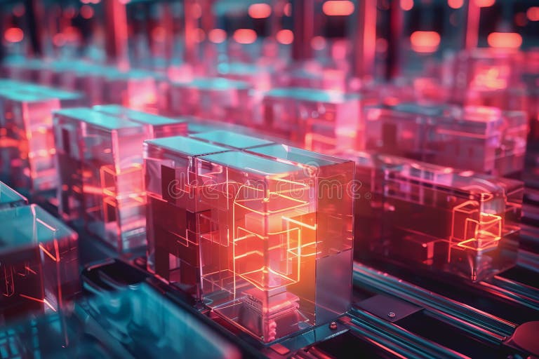 Motion Rectangular Shaped Packages Transported Via a Logistics System ...