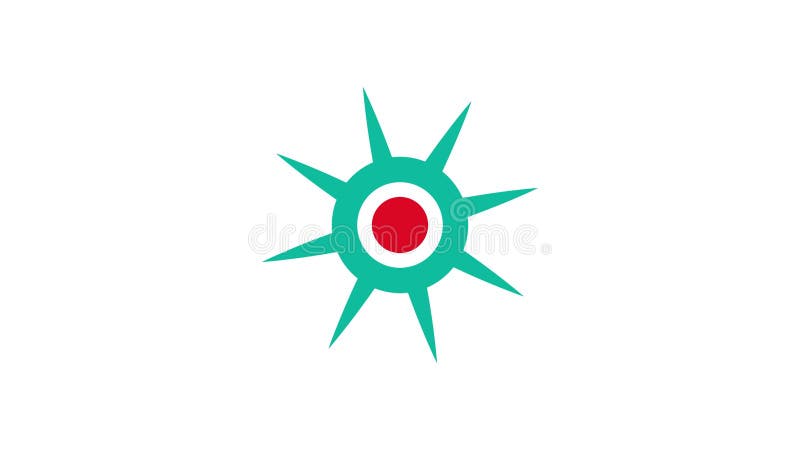 Motion Round Spin Animated stock footage. Video of label - 283621822