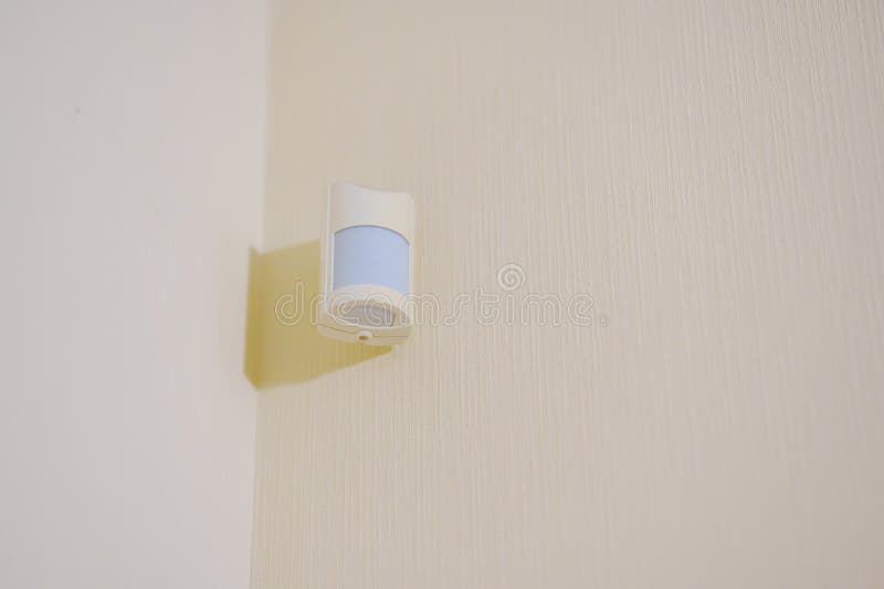 Motion Sensor in the Apartment To Automatically Detect the Movement of ...