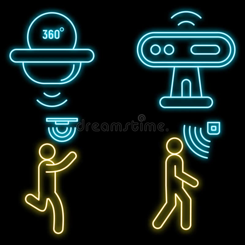 Motion Detector Door Stock Illustrations – 440 Motion Detector Door ...