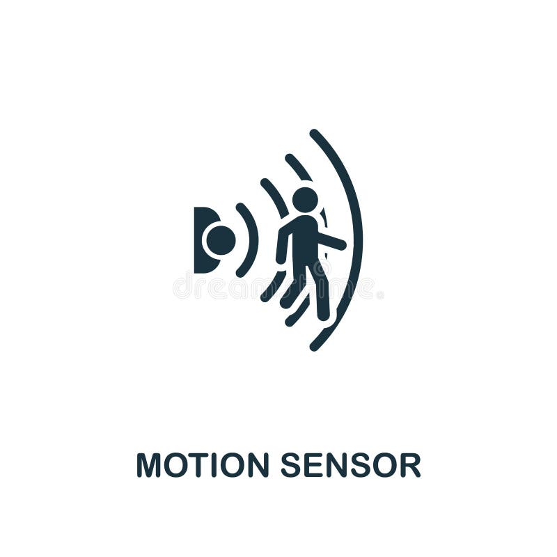 Motion Sensor Icon