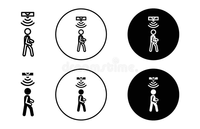 Human Sensor Icon Stock Illustrations – 5,983 Human Sensor Icon Stock ...