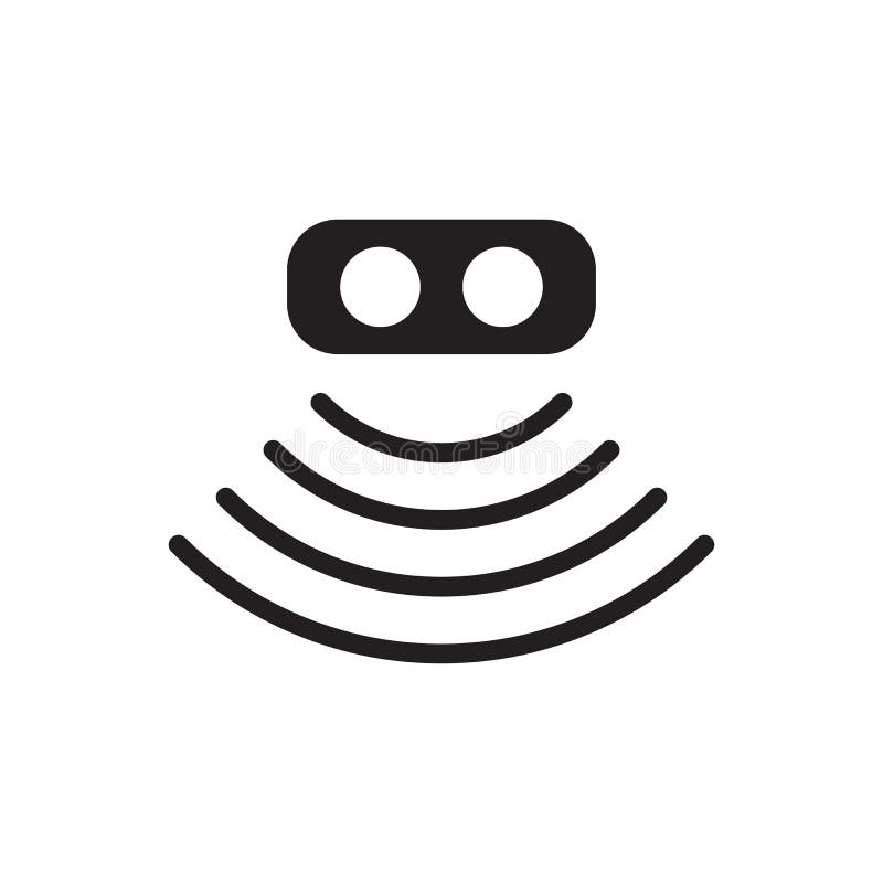Motion Sensor Icon Vector for Your Web Site Design, Logo, App, UI ...