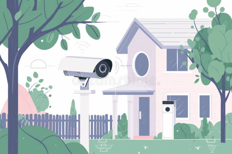 Motion Sensors and Electronic Equipment Enhance the Surveillance ...