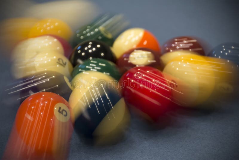 Pool break stock photo. Image of leisure, game, colours - 9770768