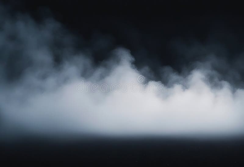 Motion Smoke Dust Texture Fog Effect Nature Background Black Space ...