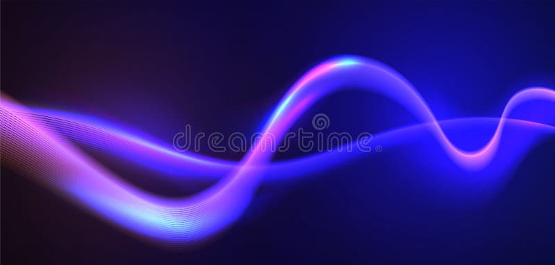 Motion sound wave stock vector. Illustration of audio - 217683445