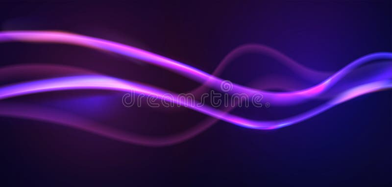 Motion sound wave stock vector. Illustration of flowing - 218998975