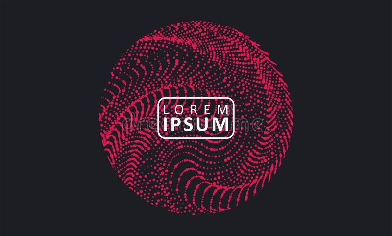 Motion Sound Wave Abstract Vector Background Stock Illustration ...