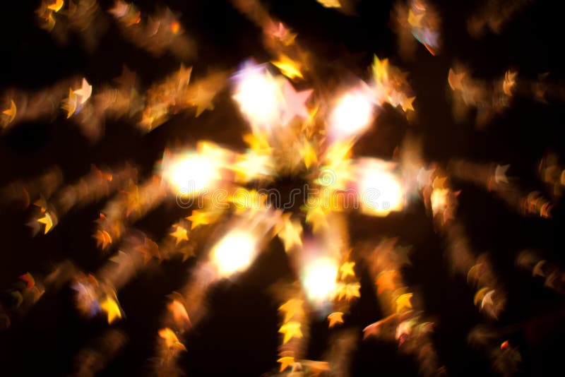 Motion Stars Creative Explosion. Stock Photo - Image of effect, colour ...