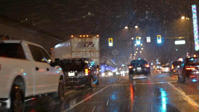 Traffic Flow at a Freeway Interchange in Mendoza, Argentina. Stock ...