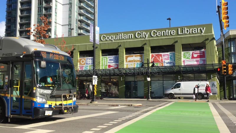 Motion of Traffic Flow and Coquitlam City Centre Library Building Stock ...