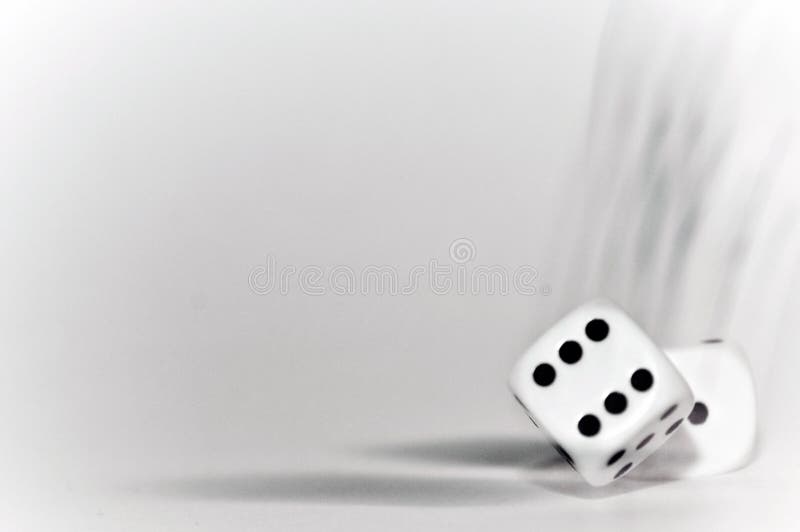 Motion Trail On Dice Picture. Image: 5004144