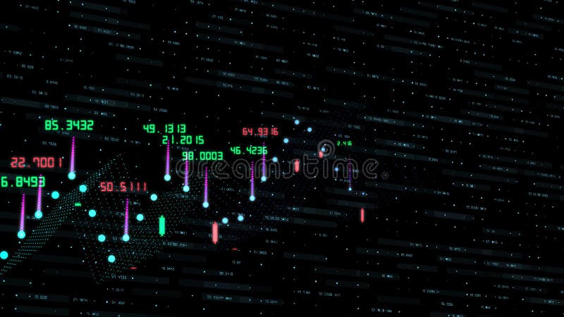 Financial Graph and Data Showing a Steady Increase in Profits, Growing ...