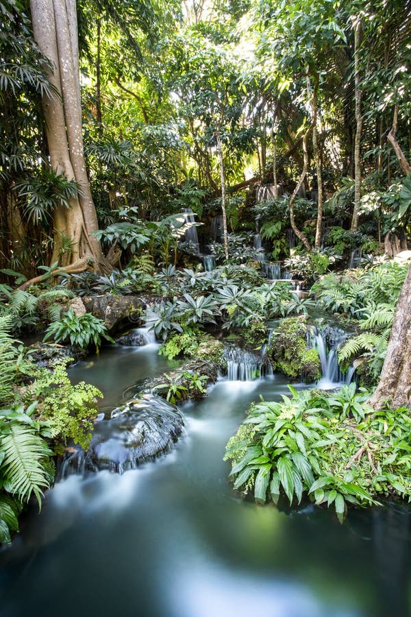 An motion waterfall stock image. Image of river, mountain - 130841485