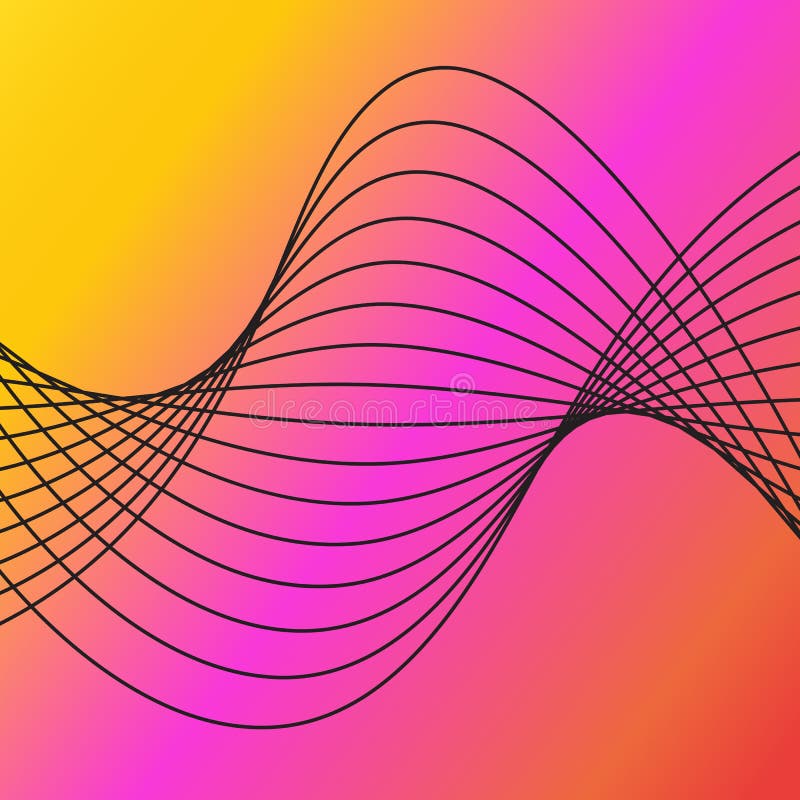 Motion Wave Abstract Vector Background Texture for Journal Stock Vector ...