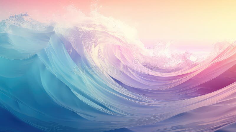 Motion Wave Dynamic Background Stock Illustration - Illustration of ...