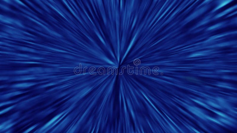 Motion Zoom Anime Blue Speed Line Anime for Comic Stock Video - Video ...