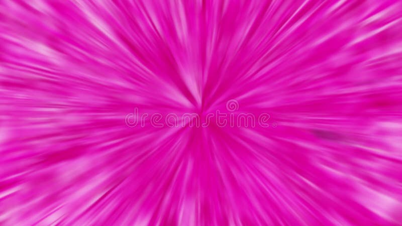 Motion Zoom Anime Pink Speed Line Anime for Comic. Stock Footage ...