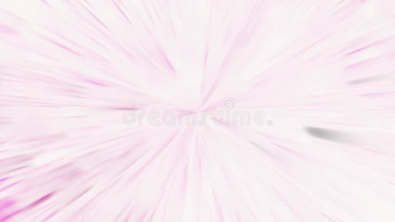 Motion Zoom Anime Pink Speed Line Anime for Comic. Stock Video - Video ...