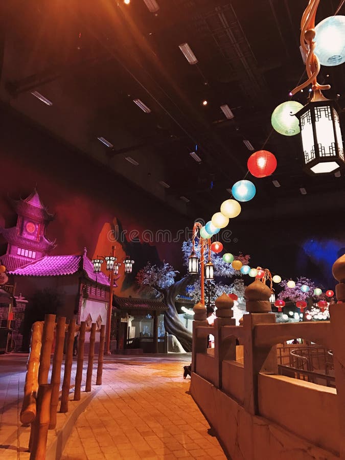 Motiongate Dubai Dreamworks Imagem de Stock Editorial - Image of panda ...